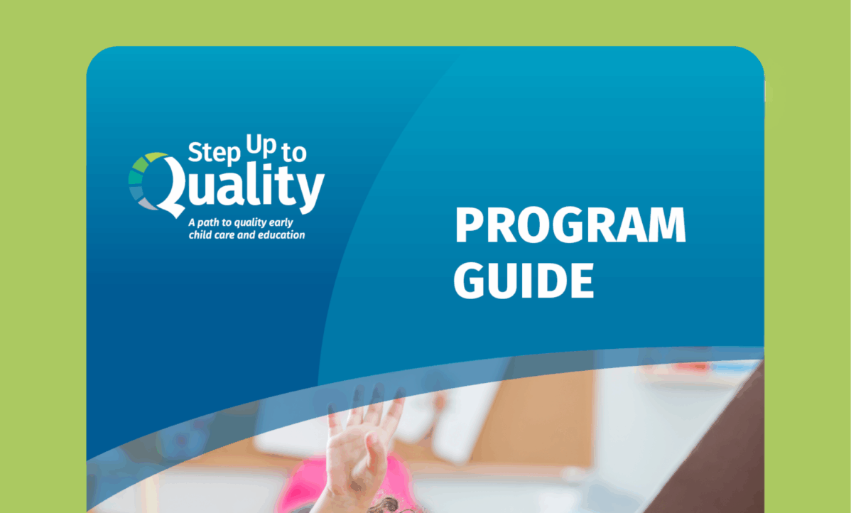 Resources for participating providers - Step Up to Quality